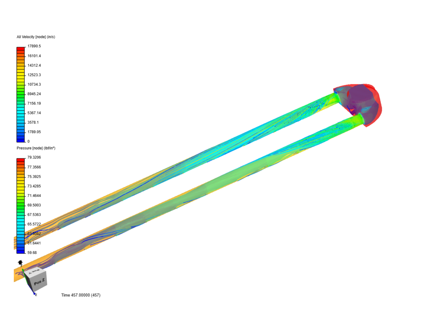 AirFlow Project by joquendo | SimScale