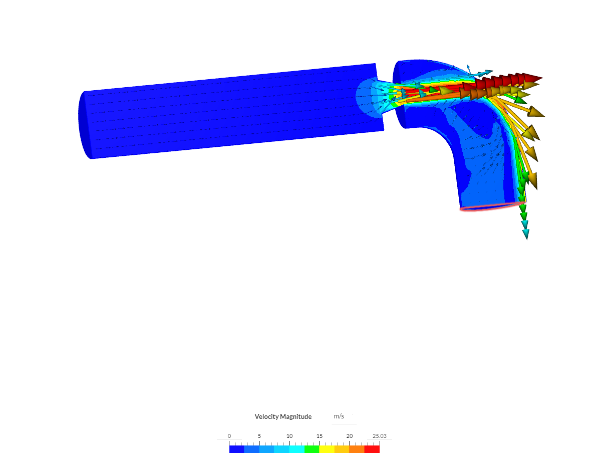 Pipe Pressure Drop Design 1 by jordane_payne | SimScale