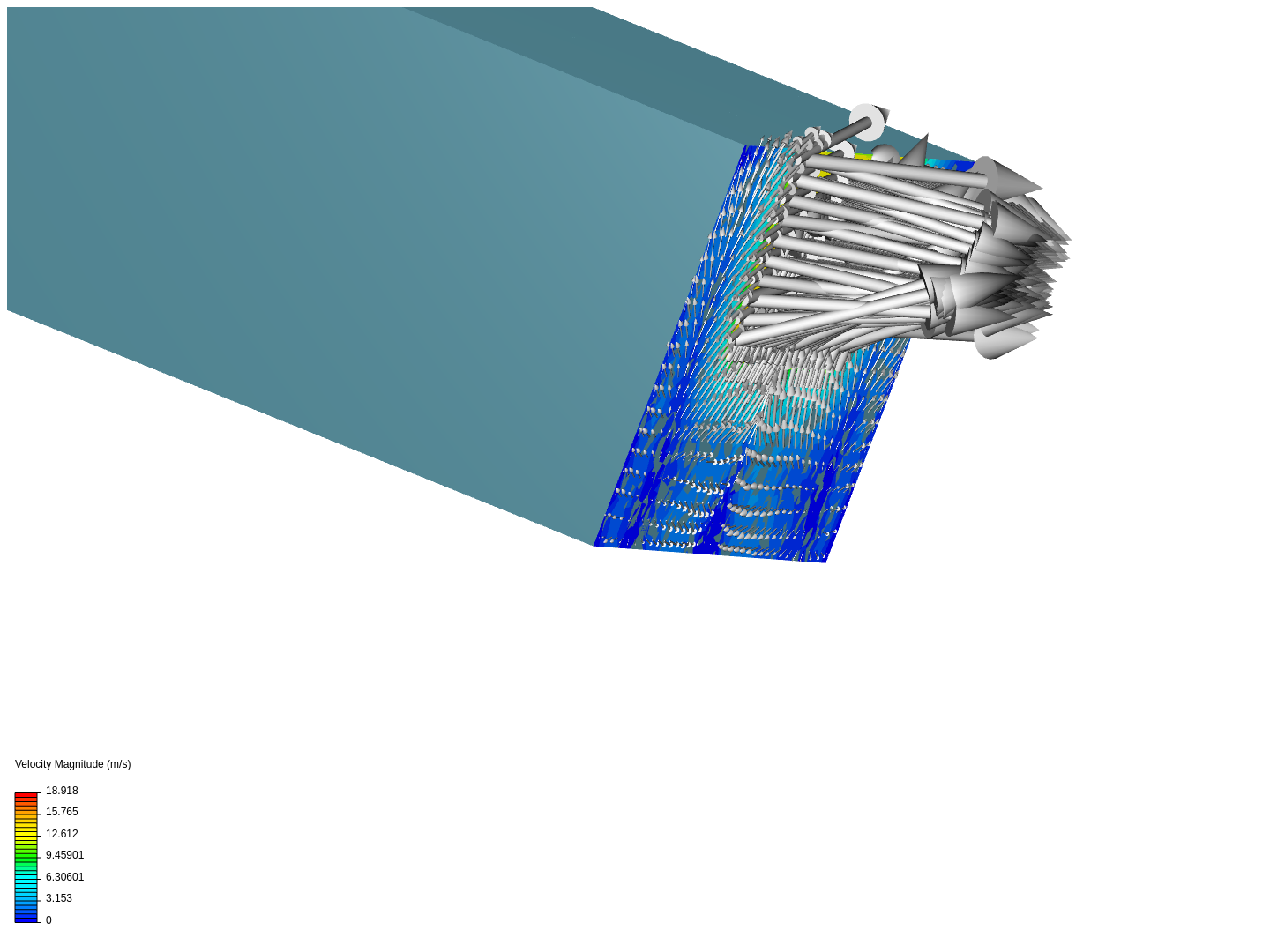 Vertedero rectangular by jorge_all25 | SimScale