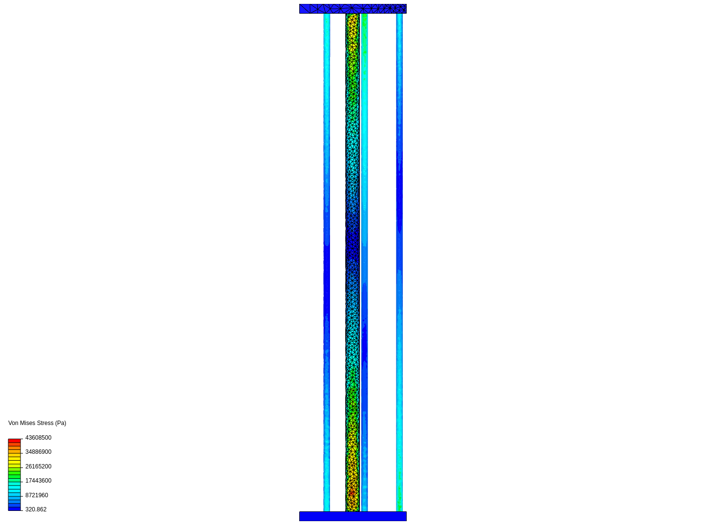composite beam by jorme | SimScale