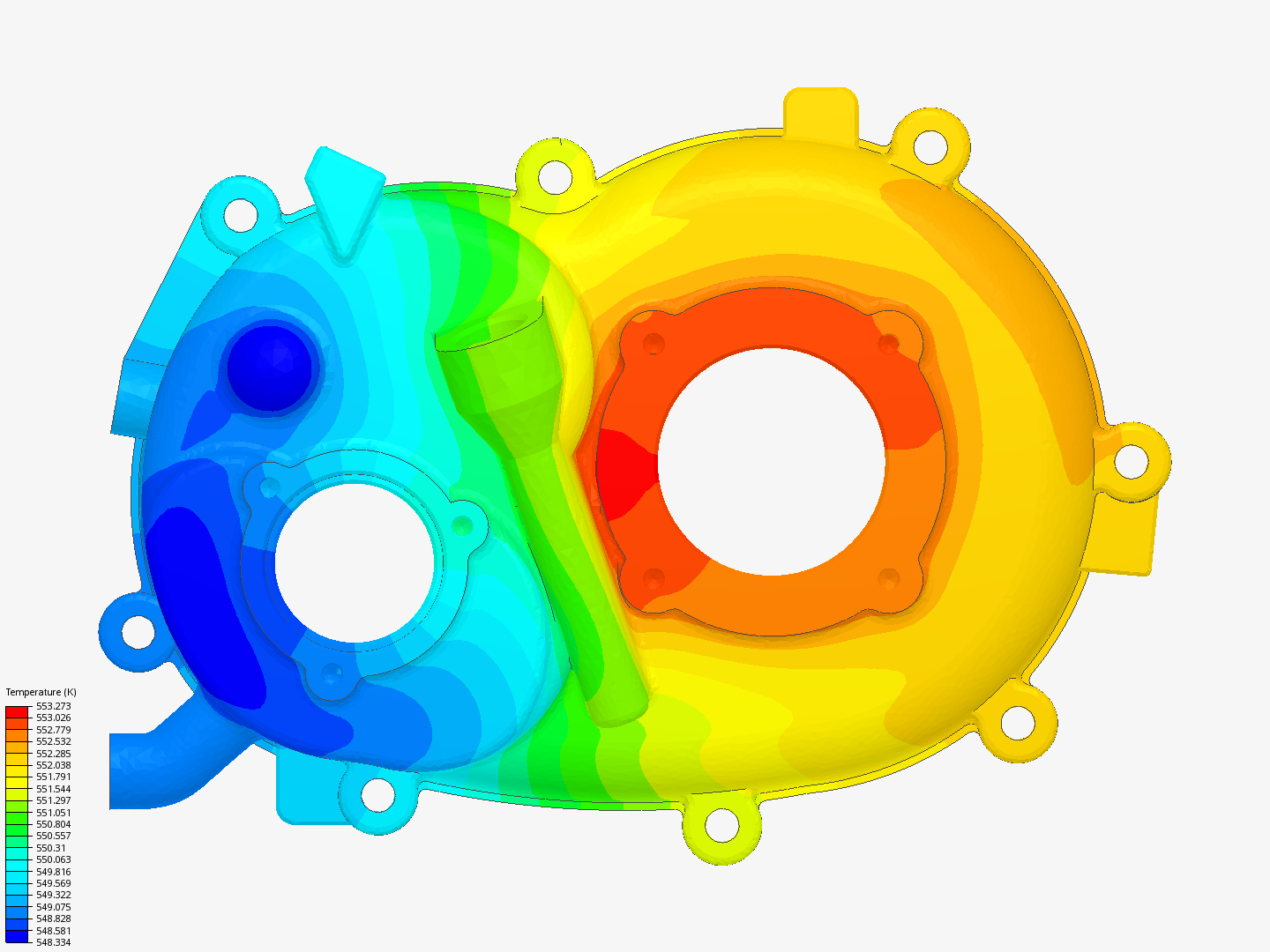 Tutorial 3: Differential casing thermal analysis by jose_ocampo | SimScale