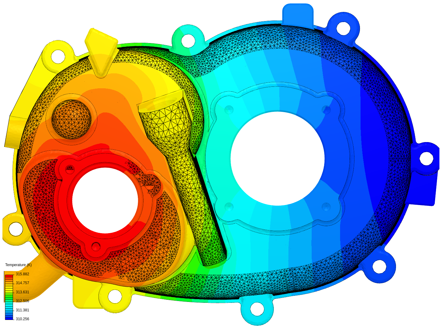 Tutorial: Thermal Analysis of a Differential Casing by jose_reyesri ...