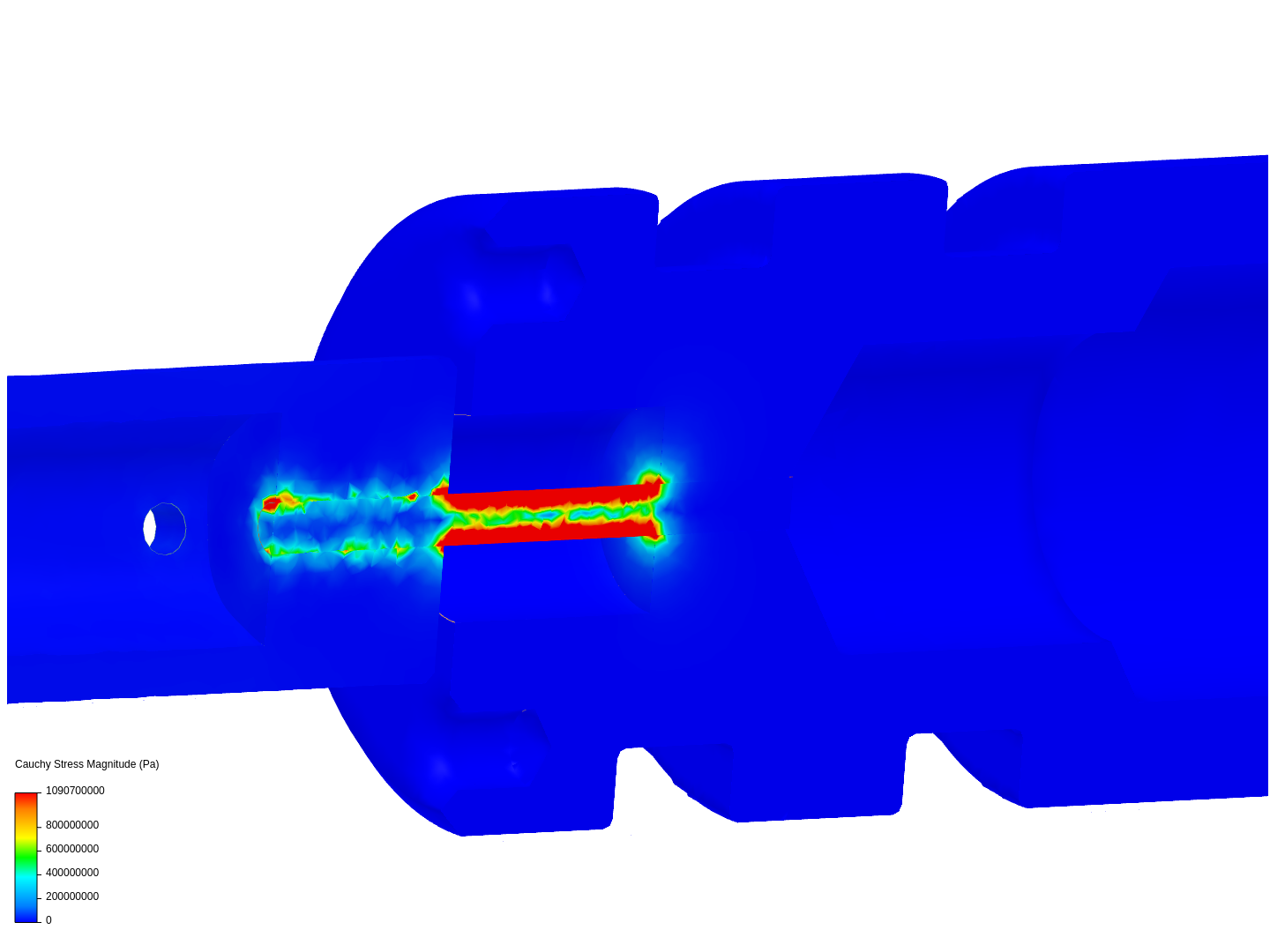 Pin Flexure by josef_brown | SimScale