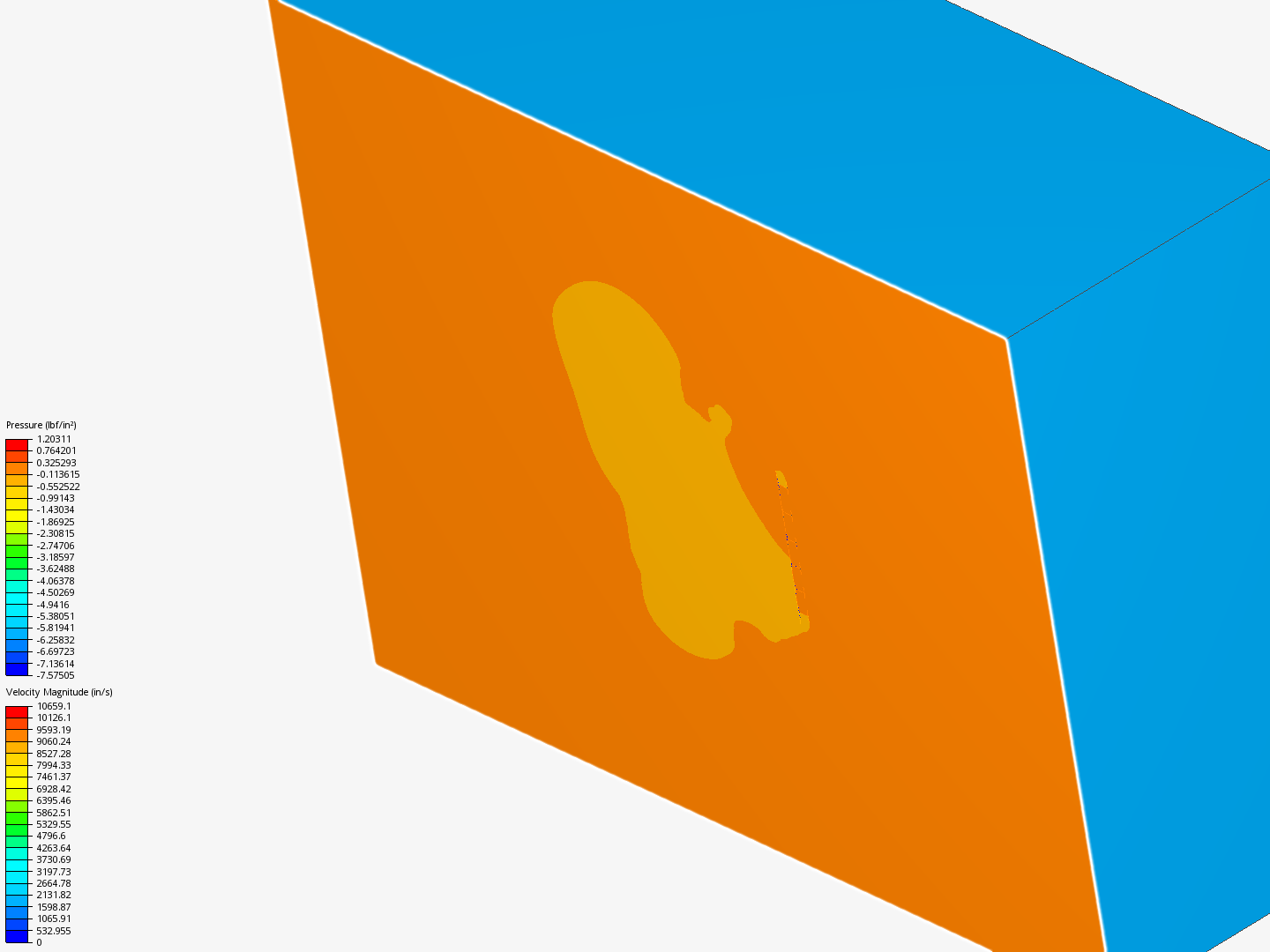 BH-2 Bulkhead Wind Load v2 by josephekey | SimScale