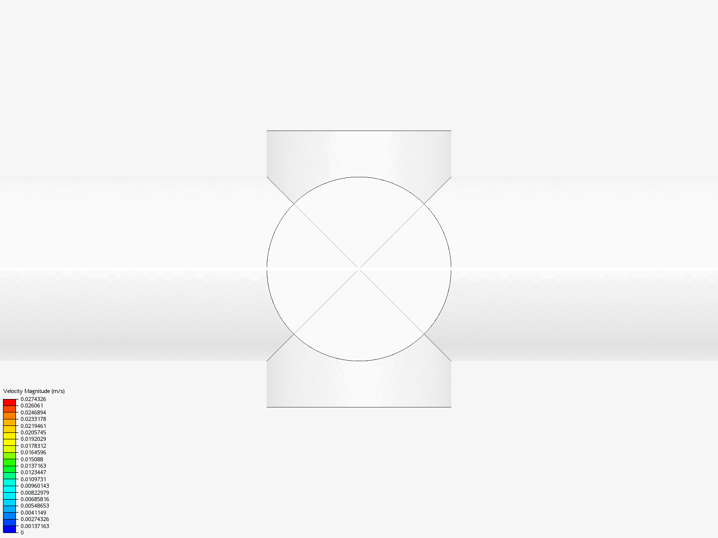 flow cell cfd by josh_edwards | SimScale