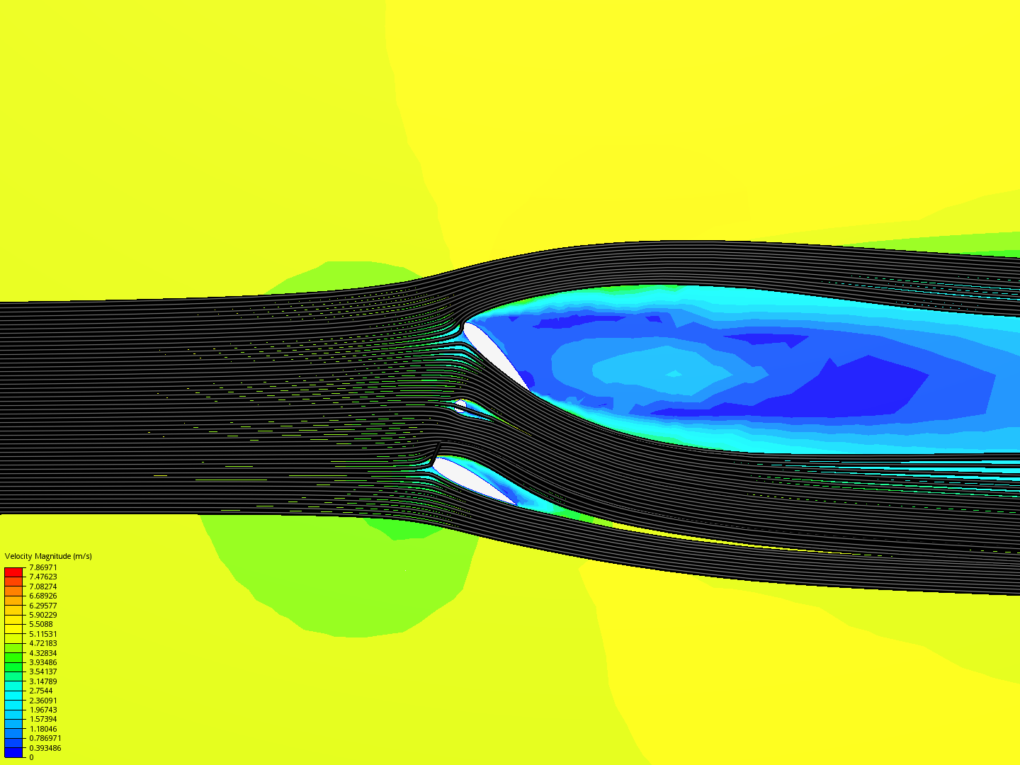bi wing full scail by joshricktts_on | SimScale