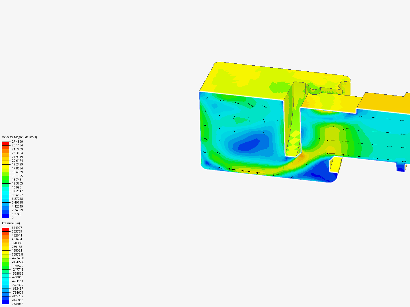 Tutorial: Fluid Flow Through a Valve by jplatau | SimScale