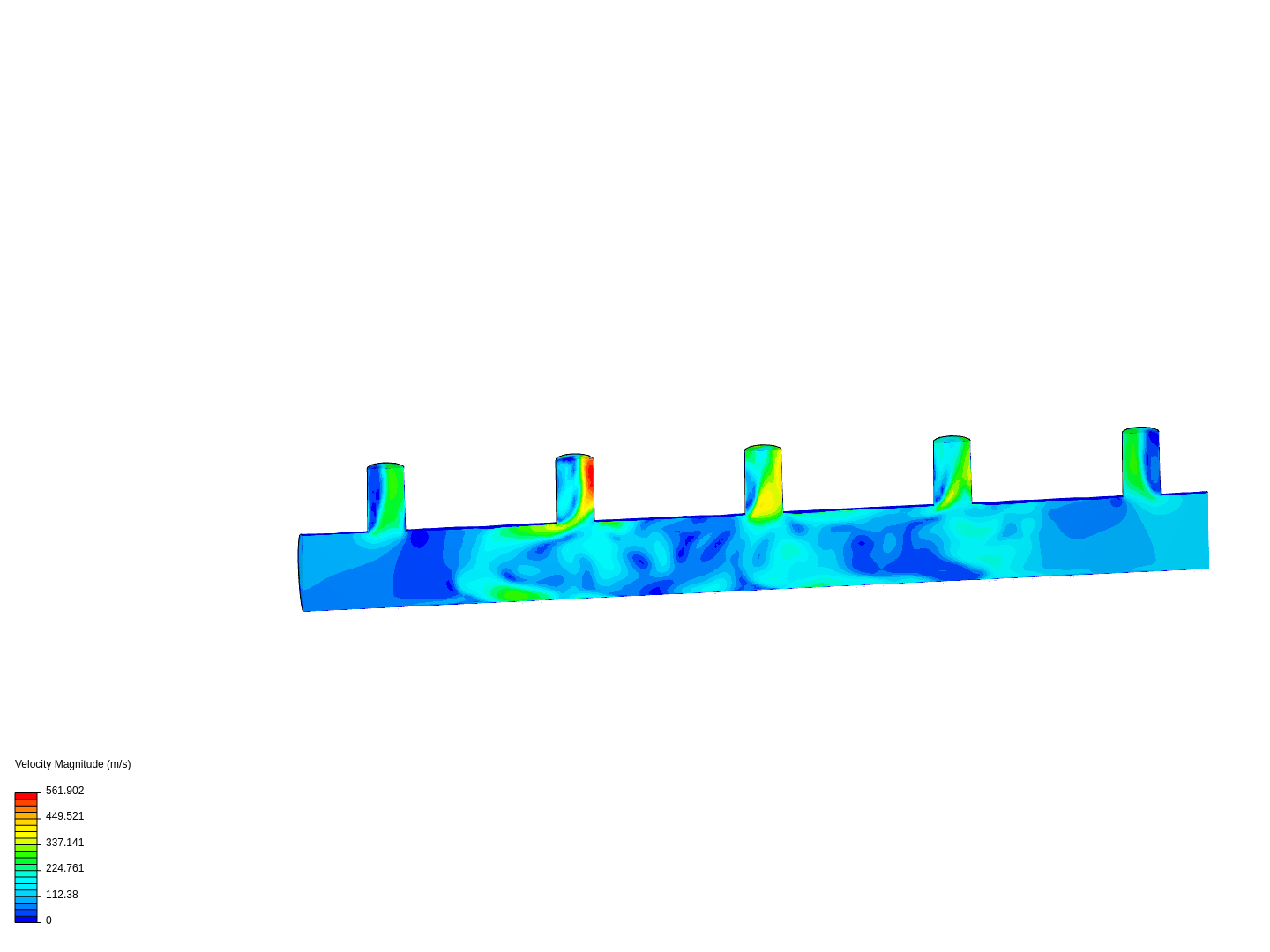 Distribution pipe simulation - Copy - Copy by jprobst | SimScale