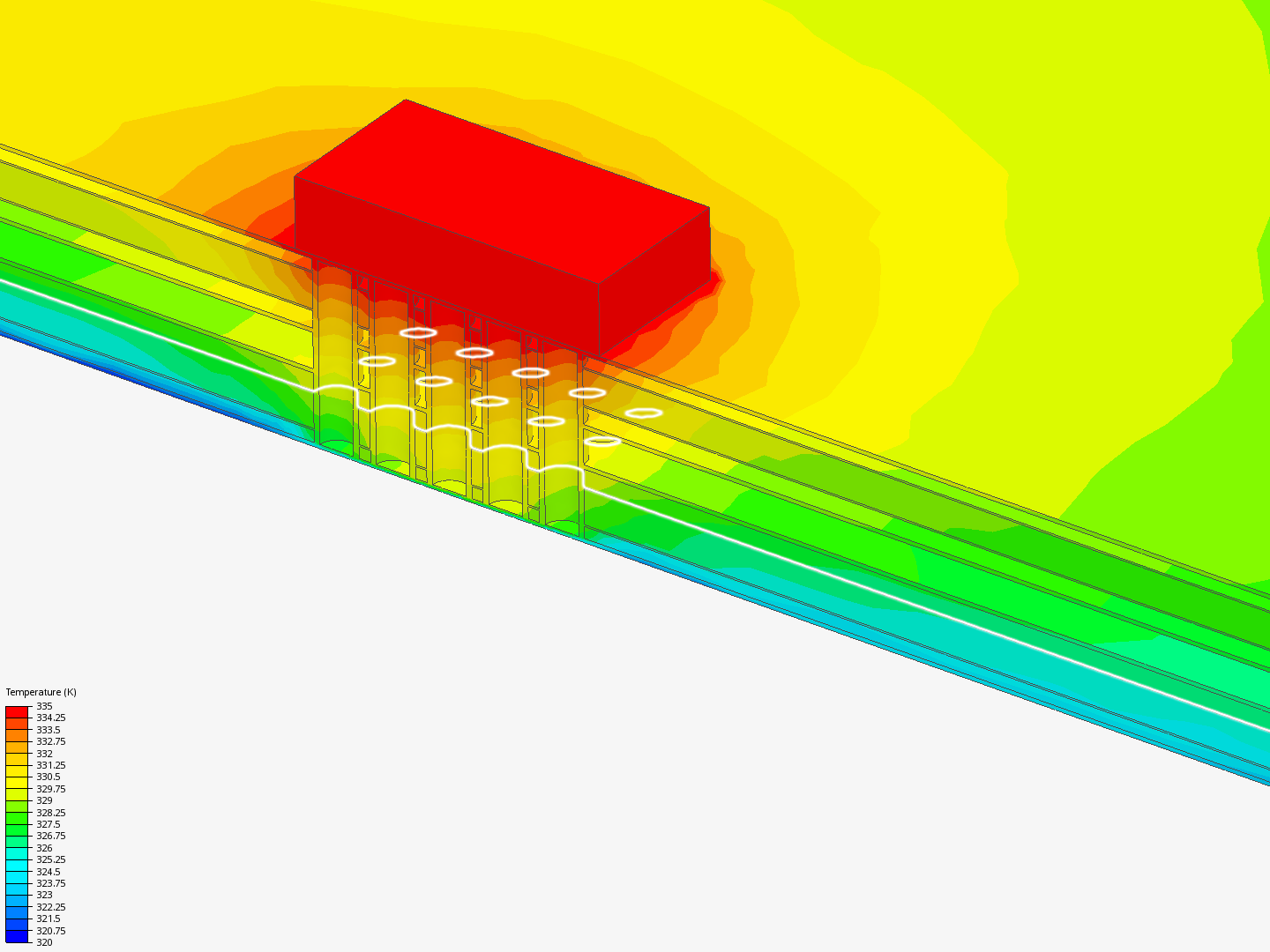 PCB model by jpryde | SimScale