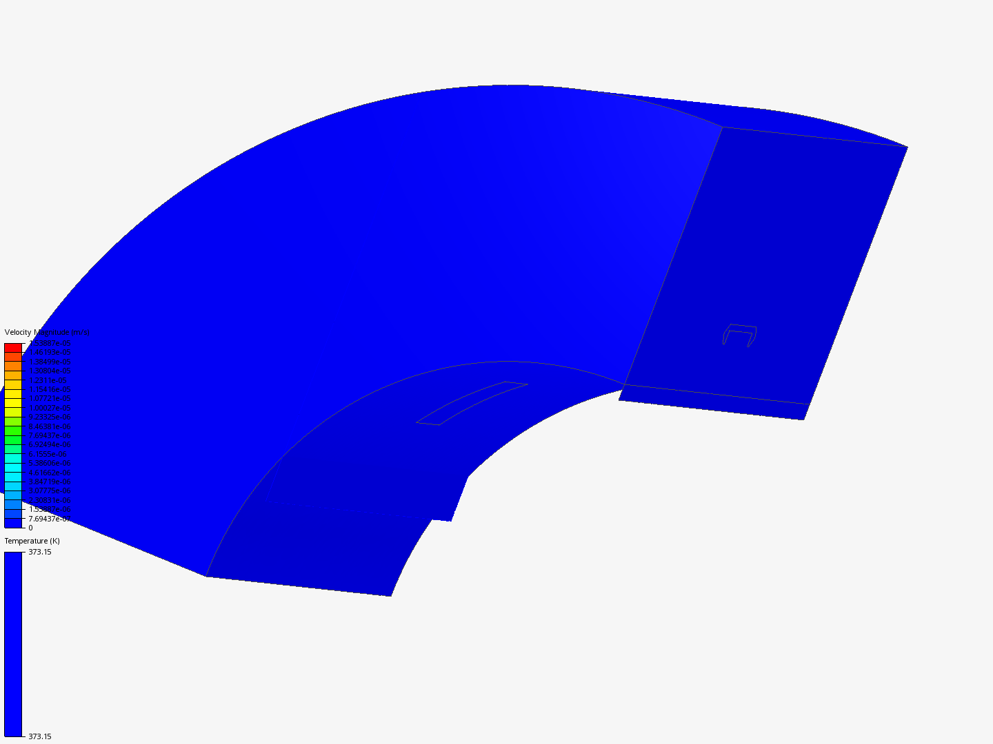 Pipe Convection Through air by jpwiebe | SimScale