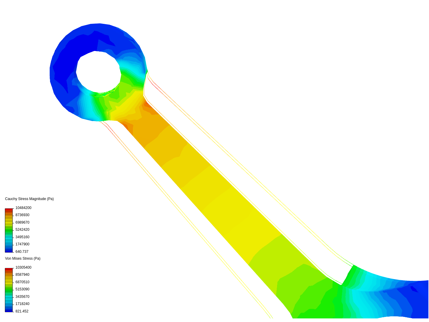 Tutorial 1: Connecting rod stress analysis by jrachwol | SimScale