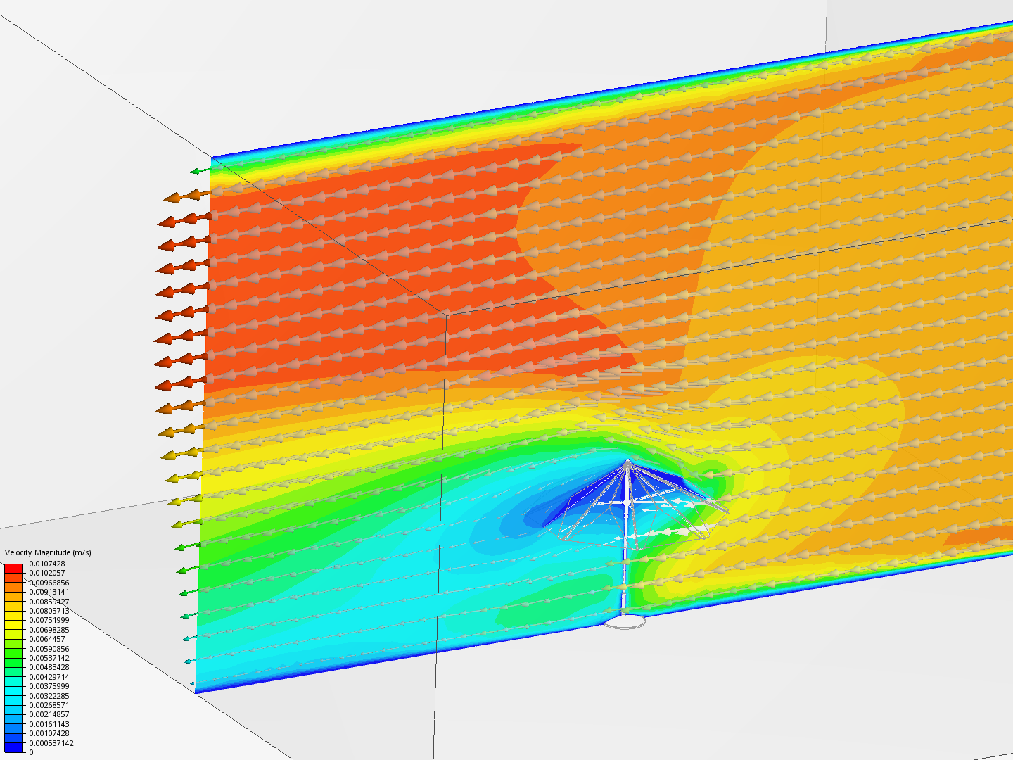 Wind Simulation - Trial by jrflore | SimScale