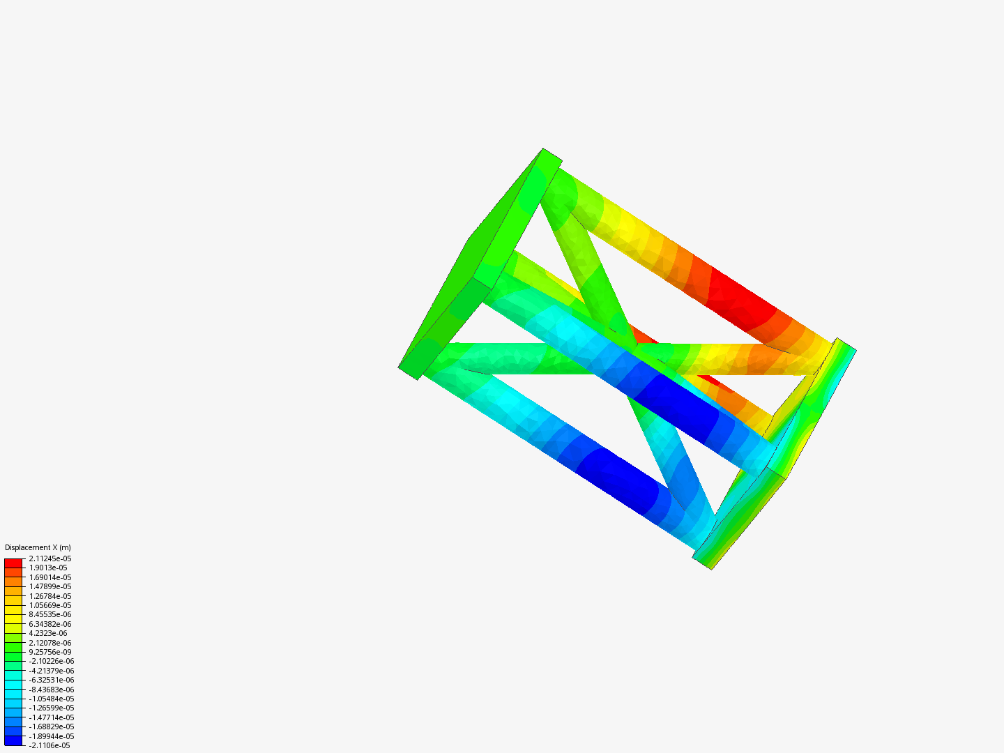 Truss 1 by jrk212 | SimScale