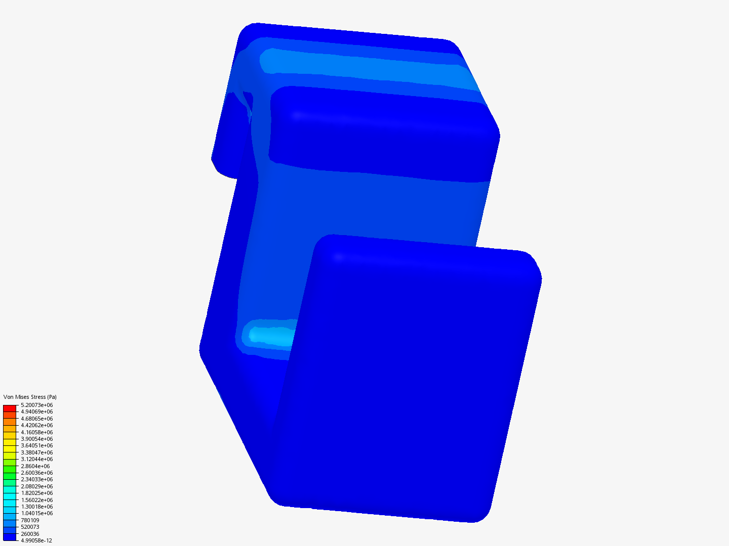 Camera Bracket by jrmah252 | SimScale
