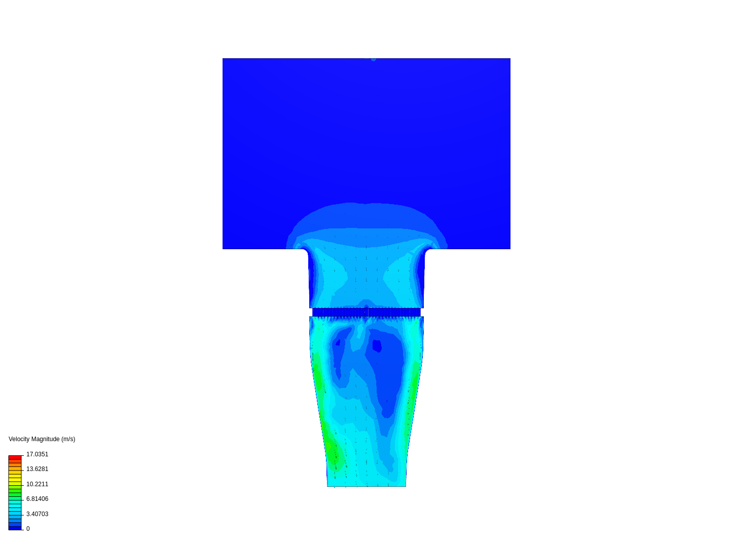 fllowcell and big plenum by jrocabert | SimScale