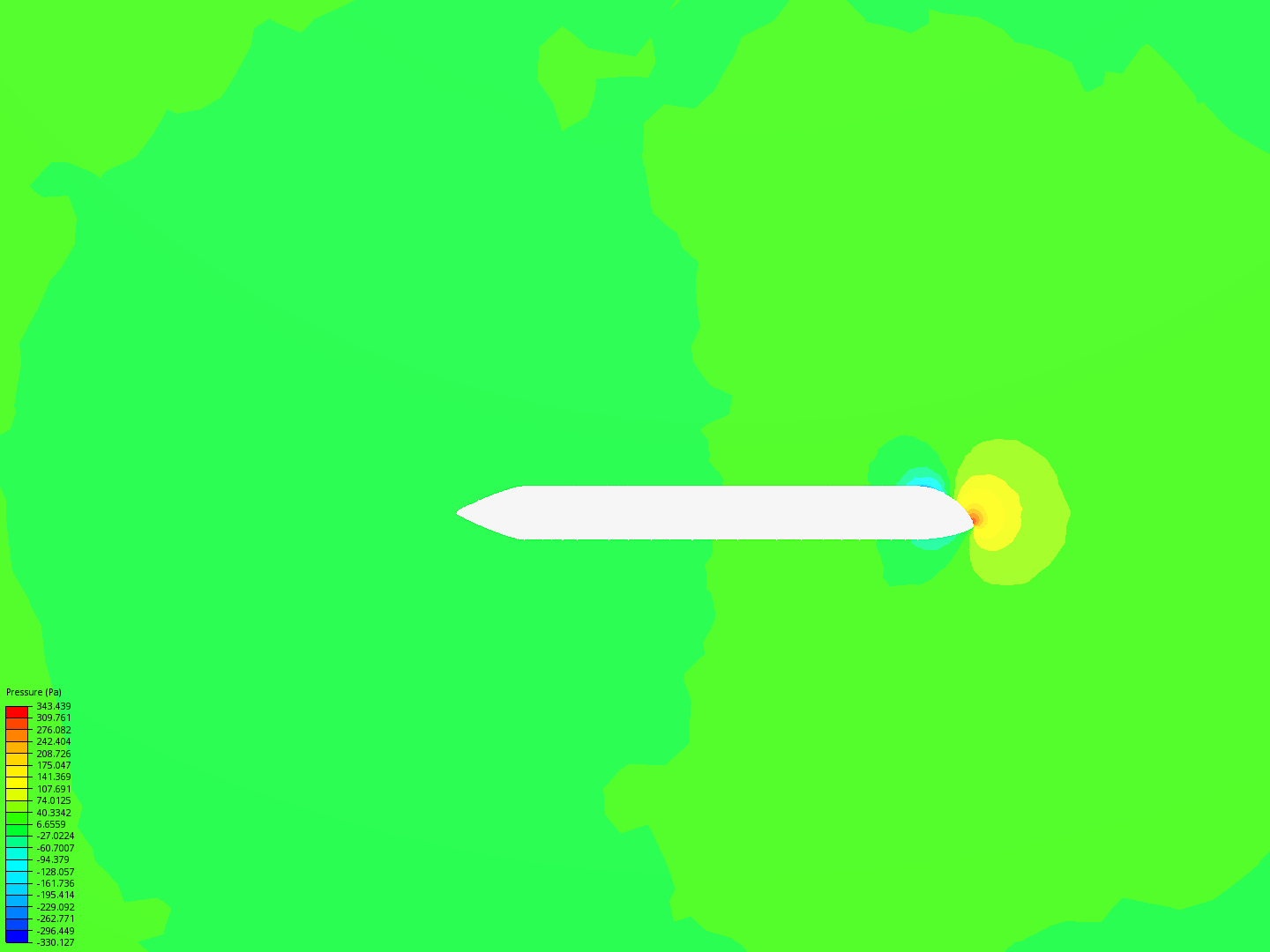 Fuselage by jrolfe2402 | SimScale