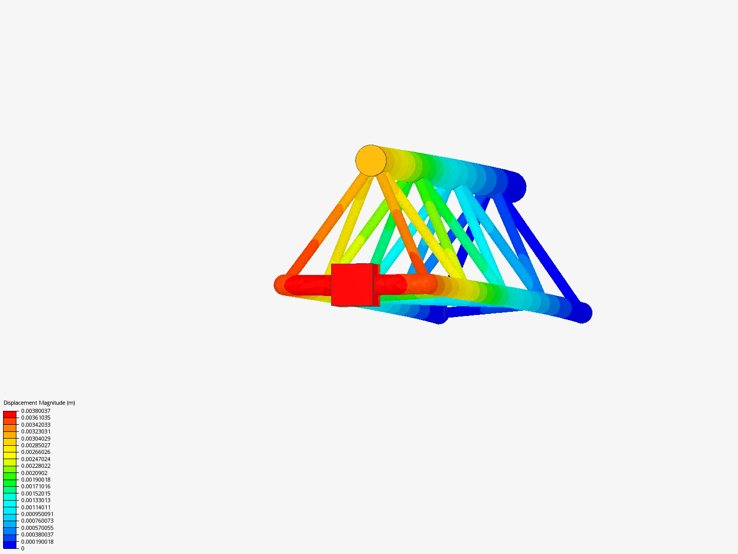 Tutorial - Linear static analysis of a crane by jroncajala | SimScale