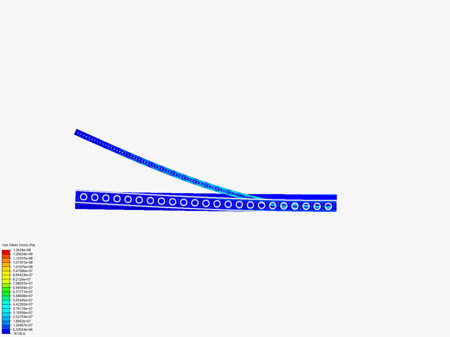 exotic arm simulation 2 by jrw4561 | SimScale