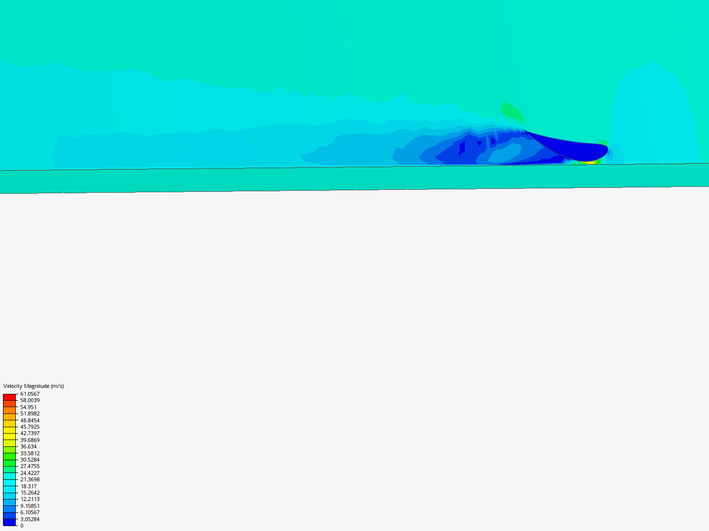 Front wing concept 2 by jsanjeevan | SimScale