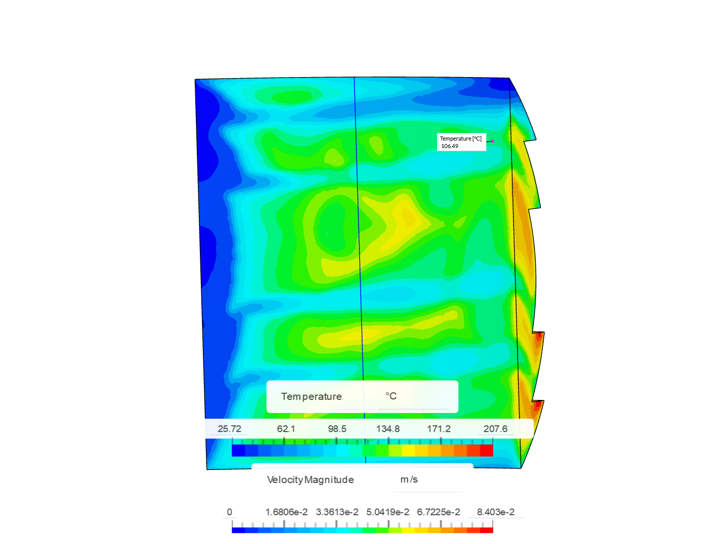 Conjugate Heat Transfer v2.0 - Acrylic Lens by jsibert | SimScale