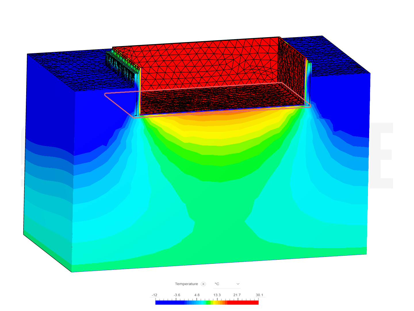 Ground Temp Test by jsimonot | SimScale