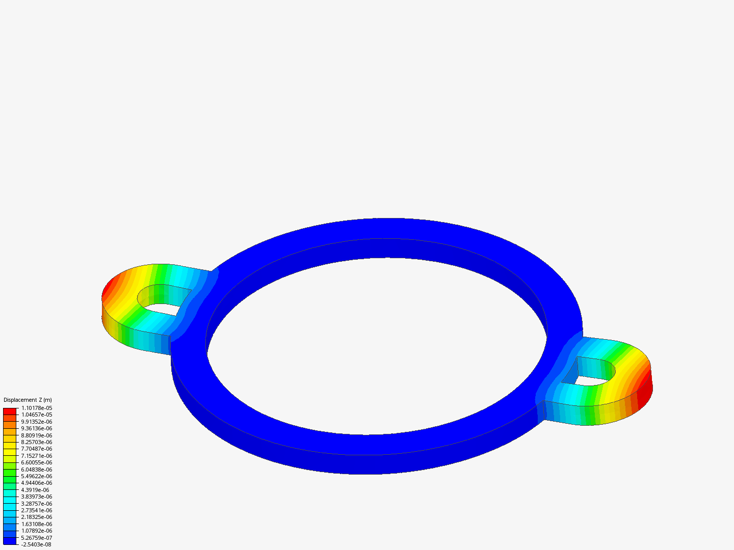 Lift Ring by jstith | SimScale