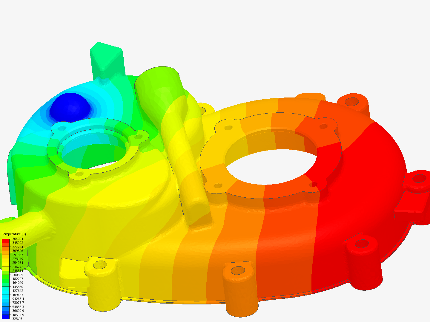 Tutorial 3: Differential casing thermal analysis by jsucarrats | SimScale