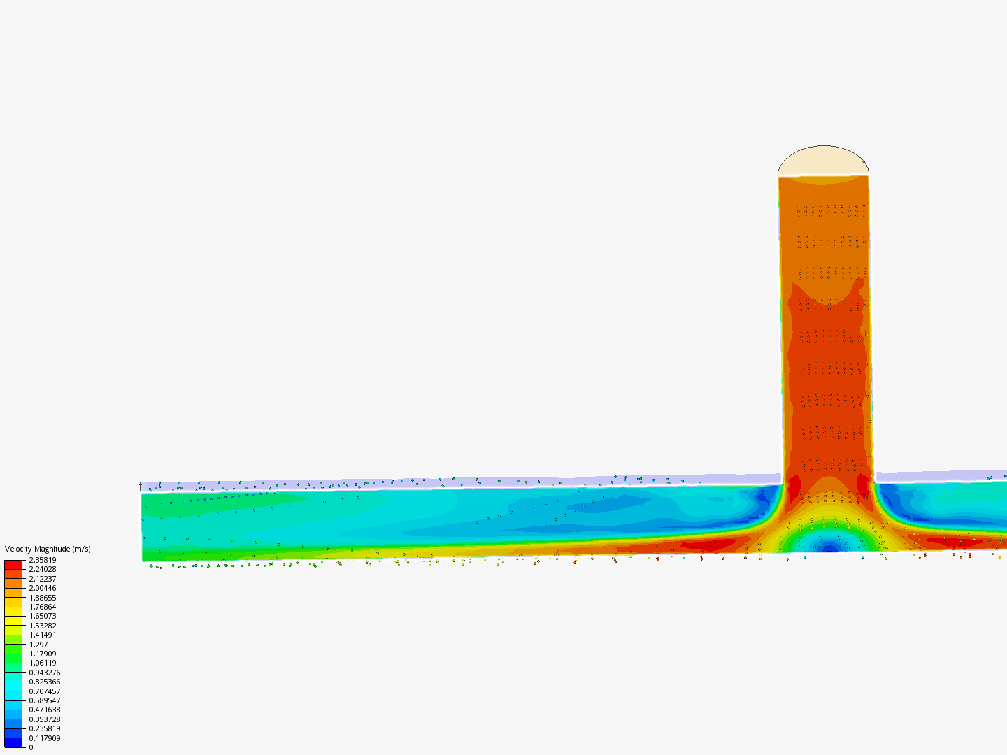 T-Junction by jtermin | SimScale T-Junction by jtermin | SimScale