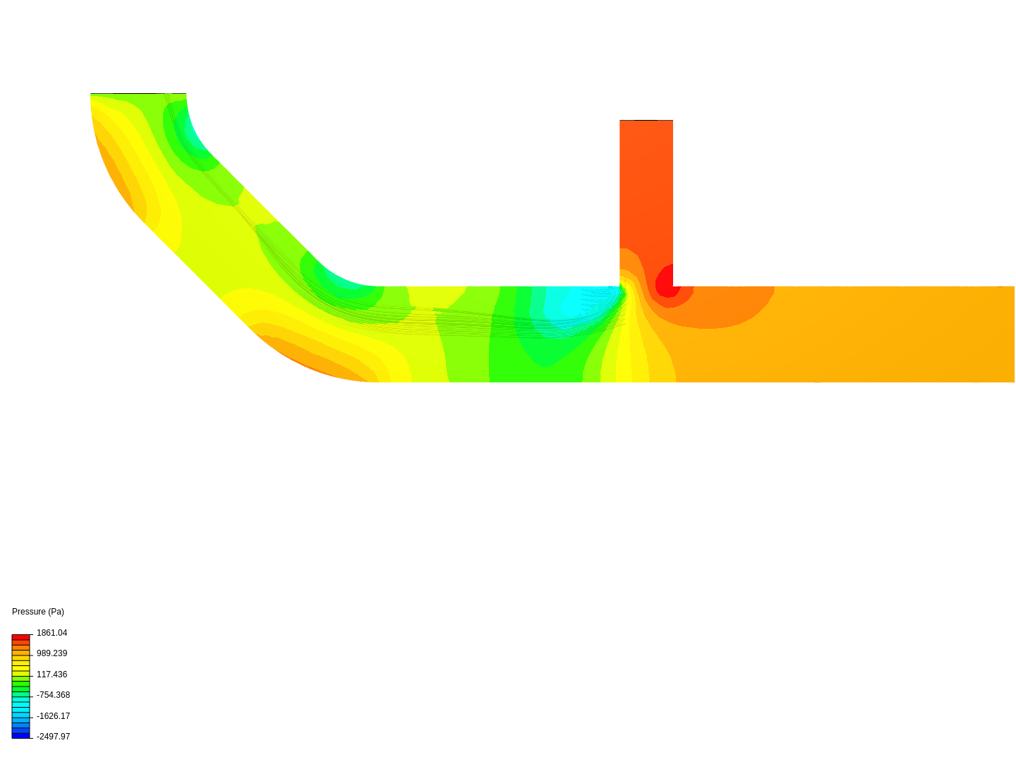 Tut2 CFD Pipe by jthom | SimScale
