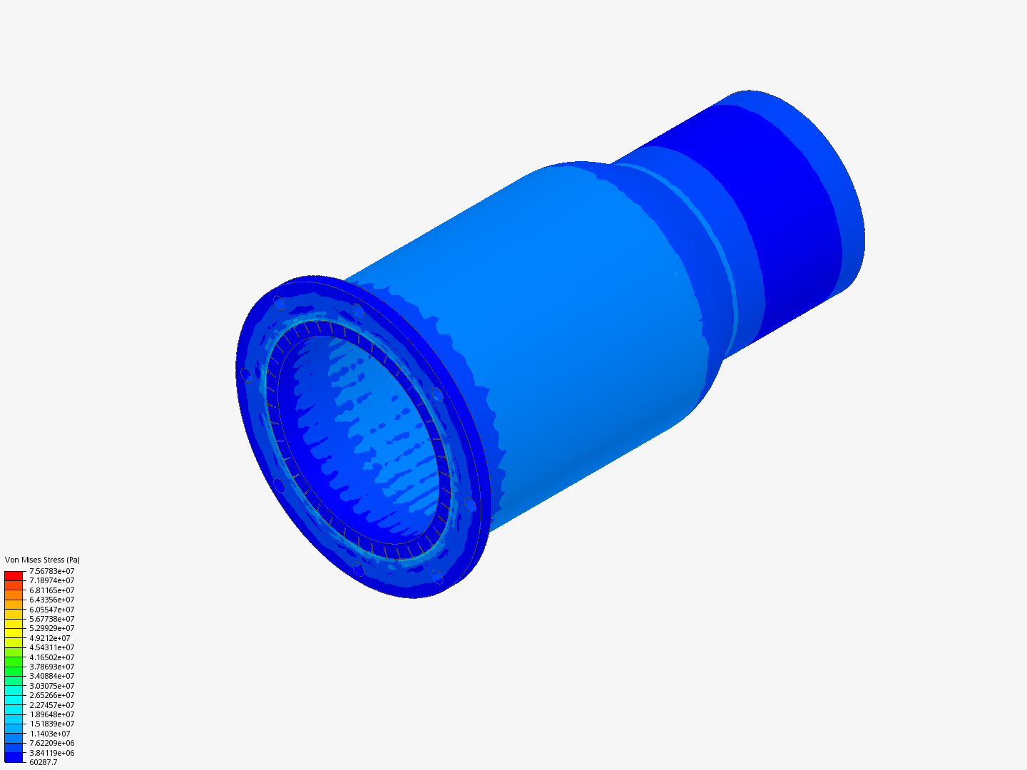 RED FEA by jtraverso | SimScale