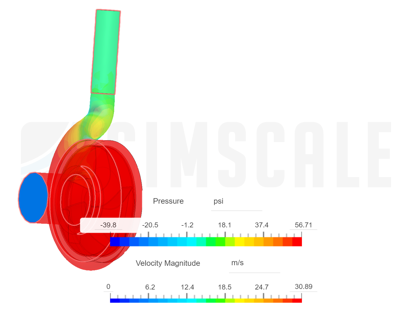 Tutorial - Centrifugal pump by juan_castillo | SimScale