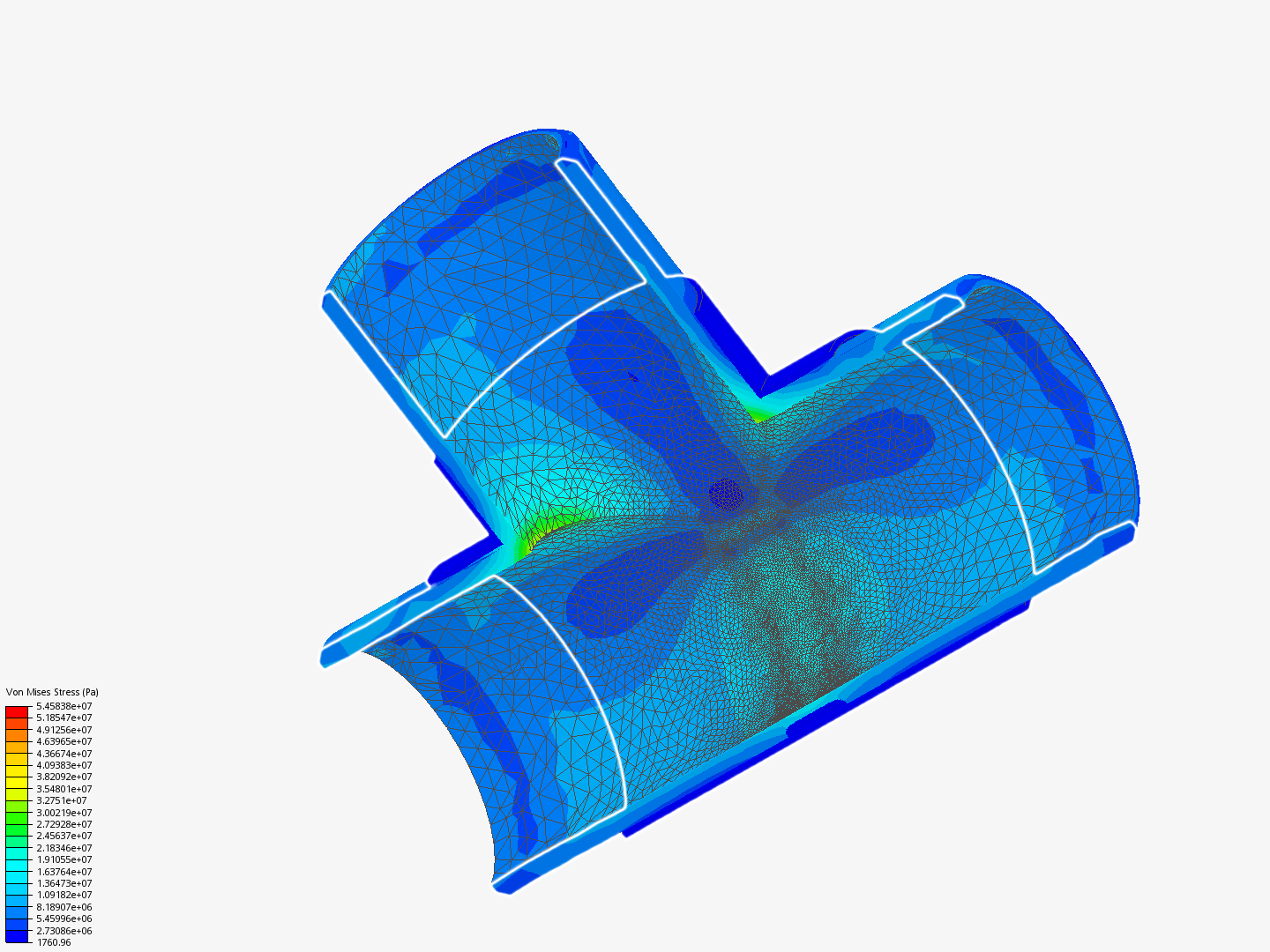 composite repair by juan_leon | SimScale