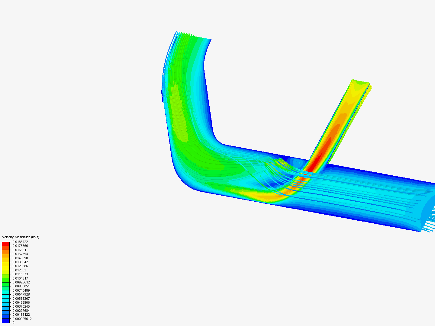 Tutorial: Pipe junction flow by juanbuitragoma | SimScale