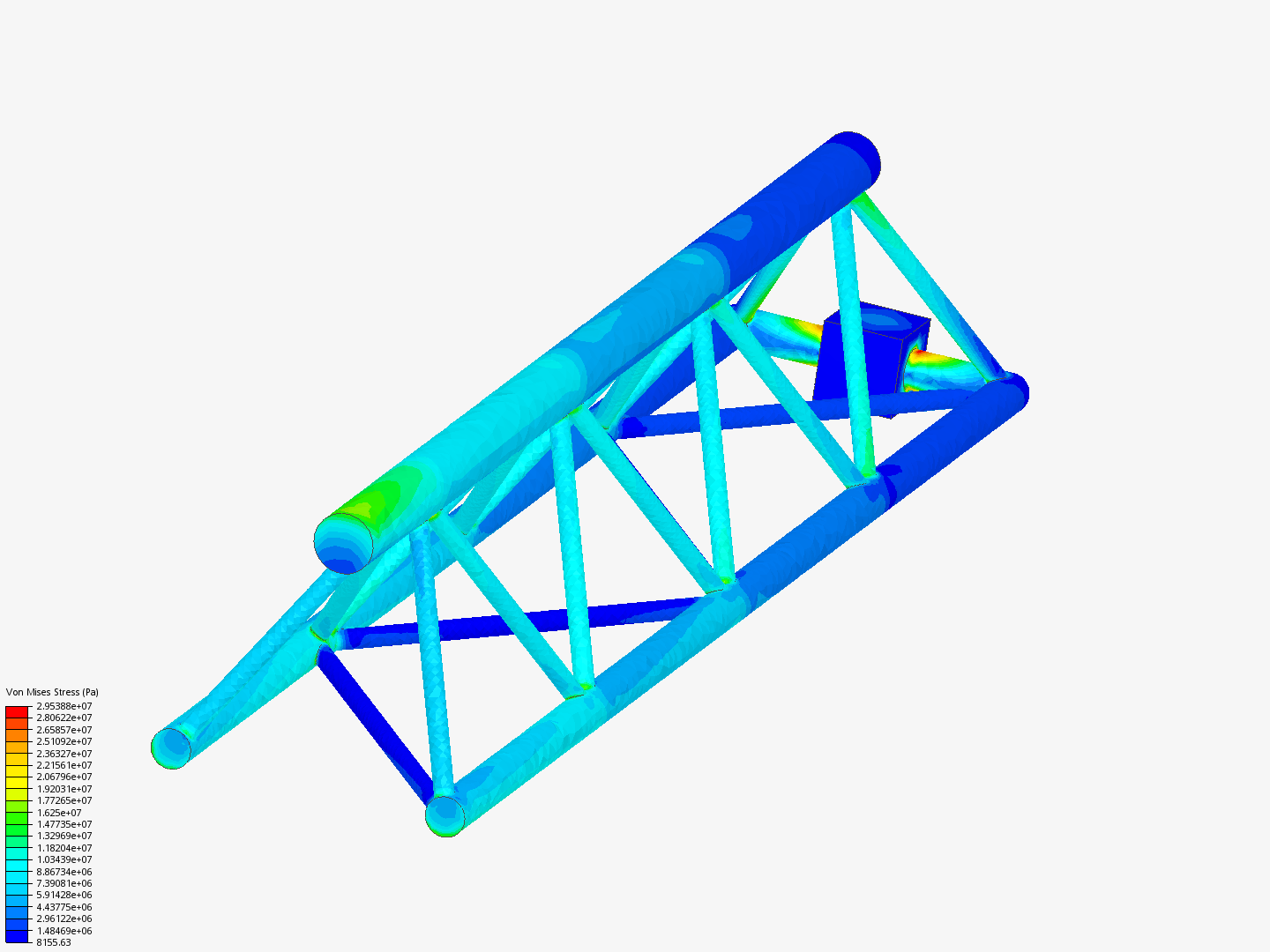 Tutorial - Linear static analysis of a crane by juanmmachado24 | SimScale