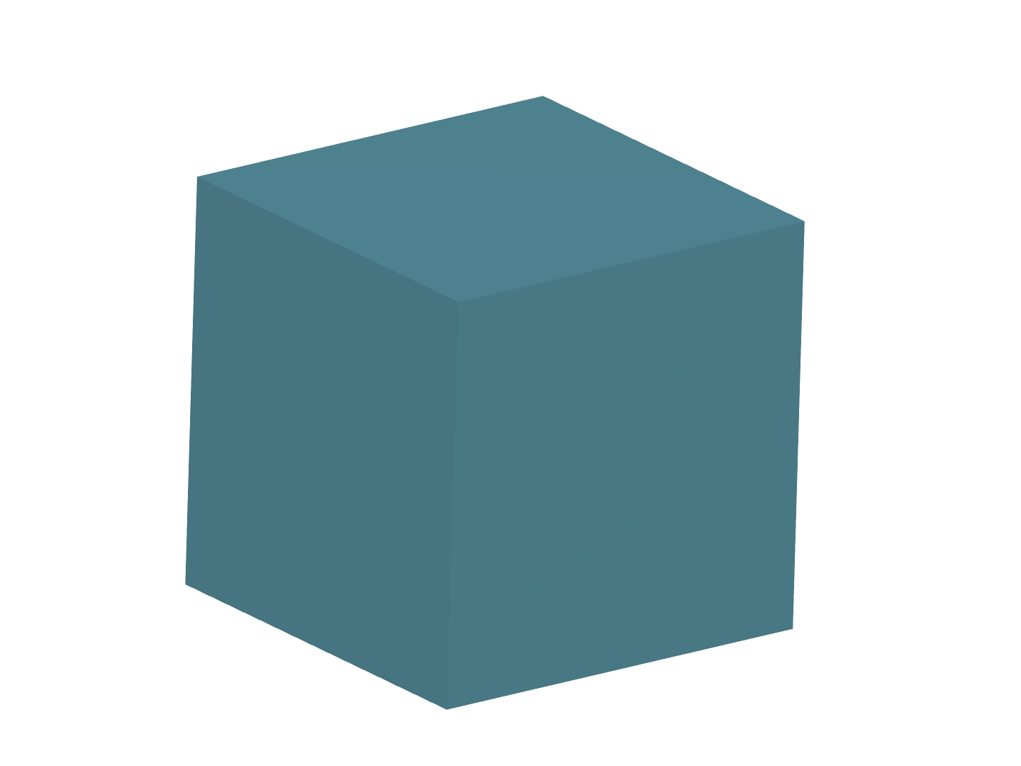 Cube analysis by jules_de_jong | SimScale