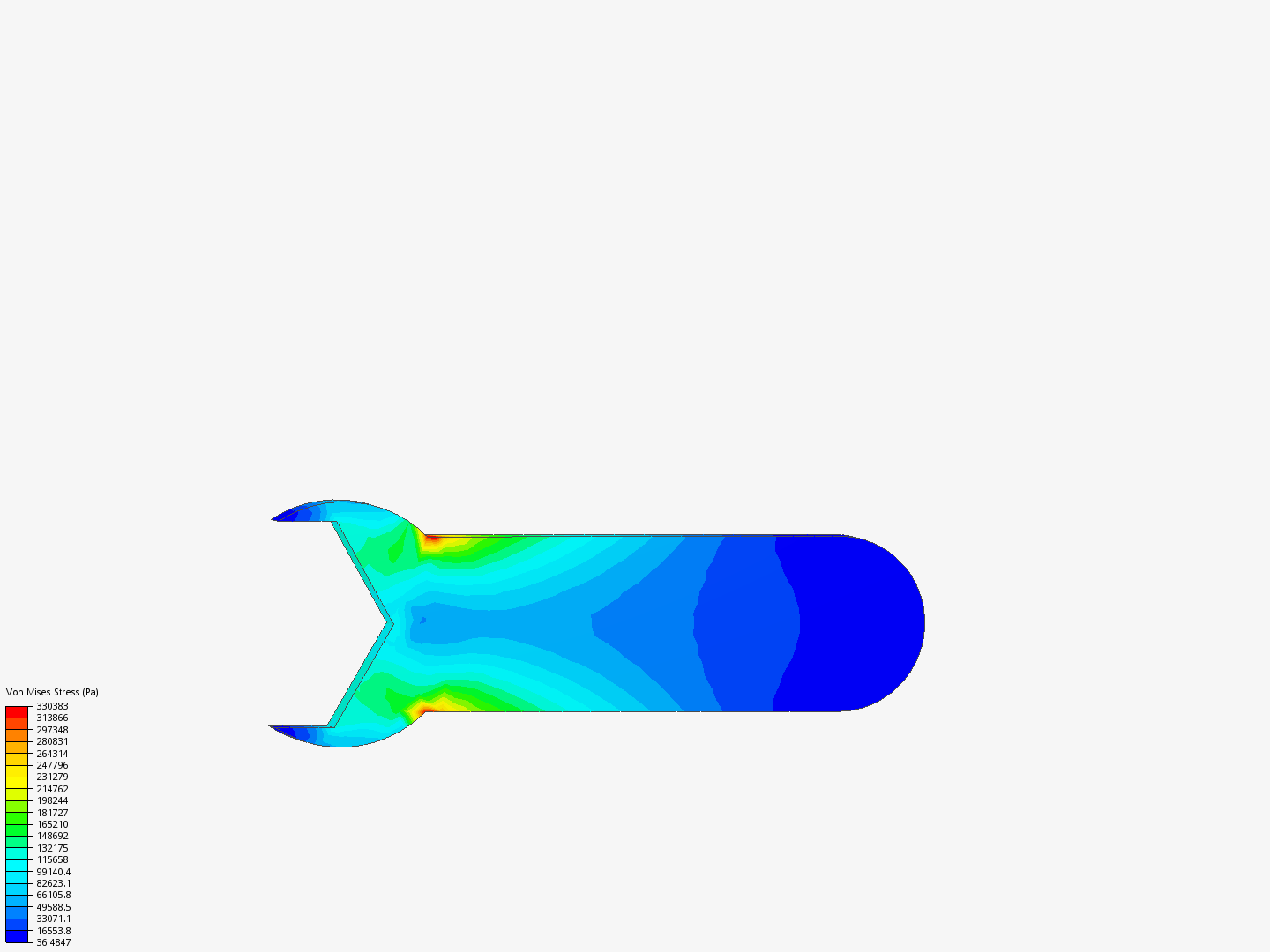 TP1 Clé by jules_lenezet | SimScale