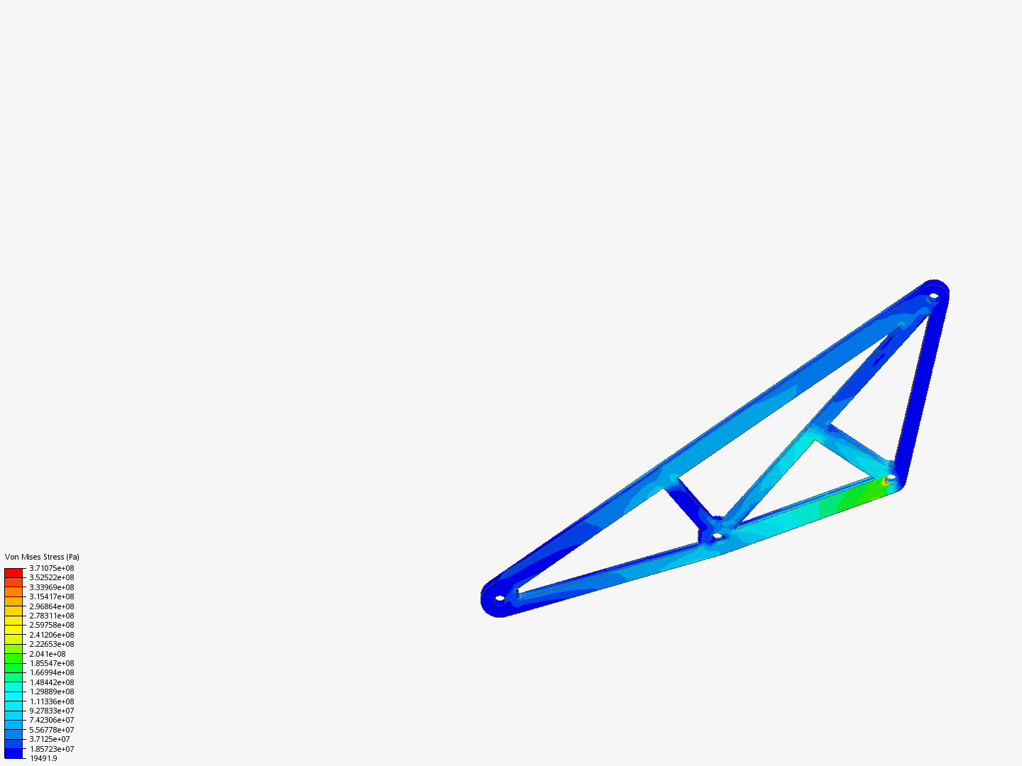 Only Rear Wing Simulation - Copy by julianchan75 | SimScale