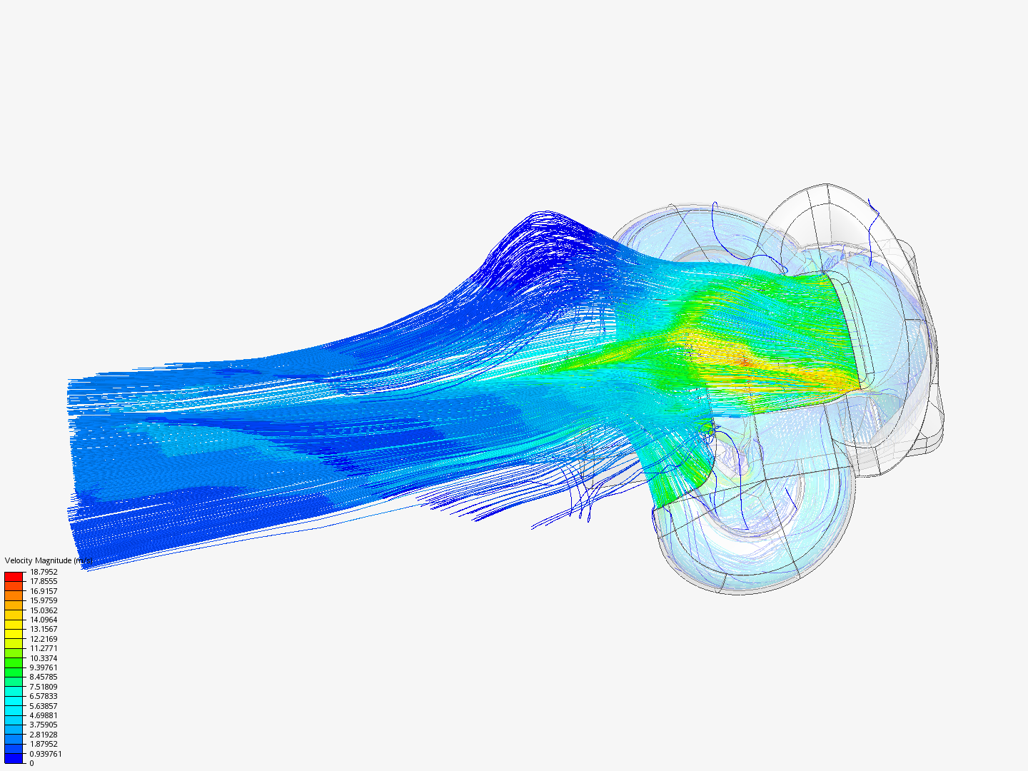 fanduct 6c3 - Copy by julien_lacroix | SimScale