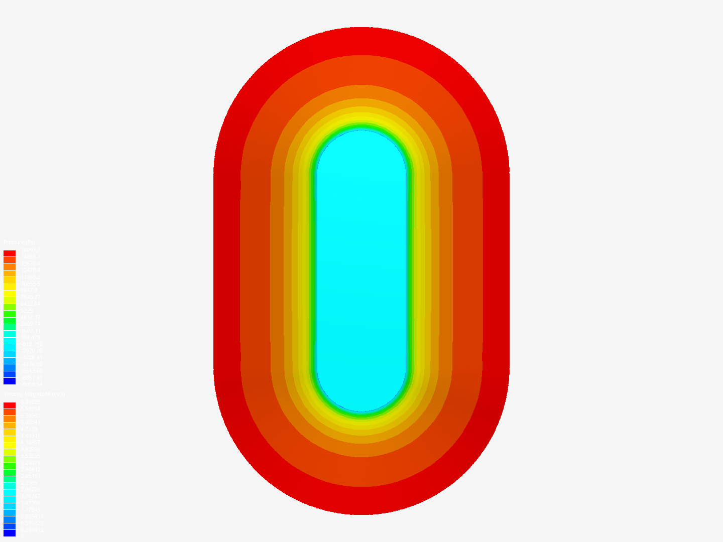Convergent nozzle for Water Jet Propulsion. Second Prototype - Copy - Copy by juliobol | SimScale