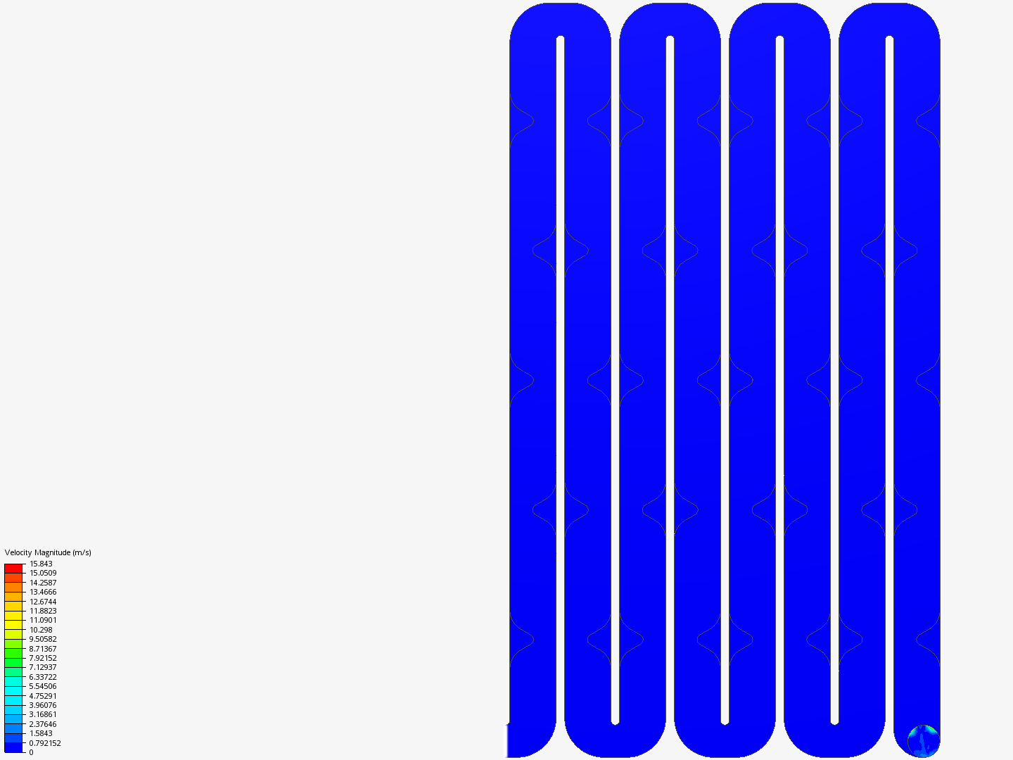 Bump Design by junando | SimScale