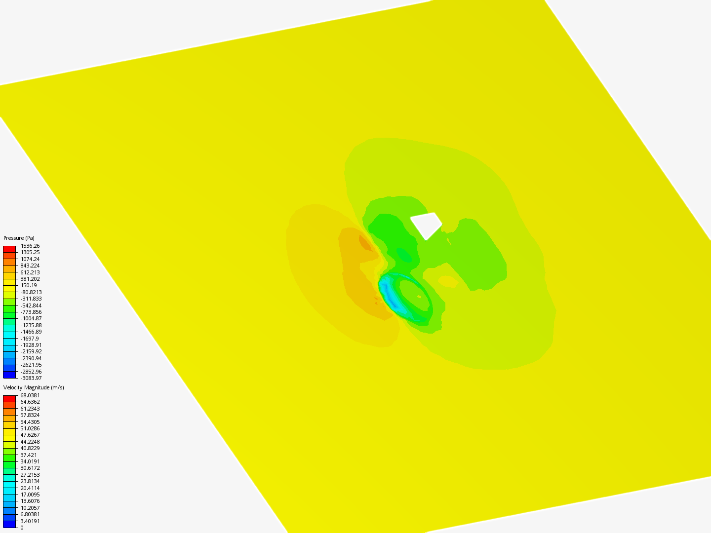 CFD_Test4 by junrentan | SimScale