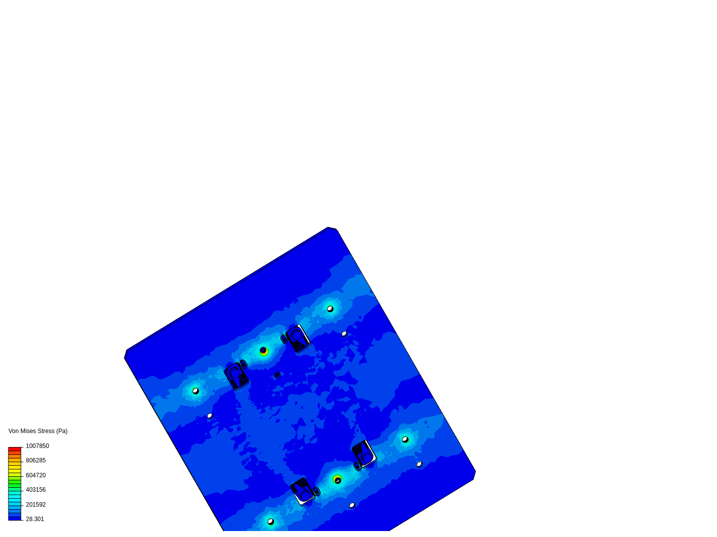DAQ_cockpit: static structural by juraj03 | SimScale