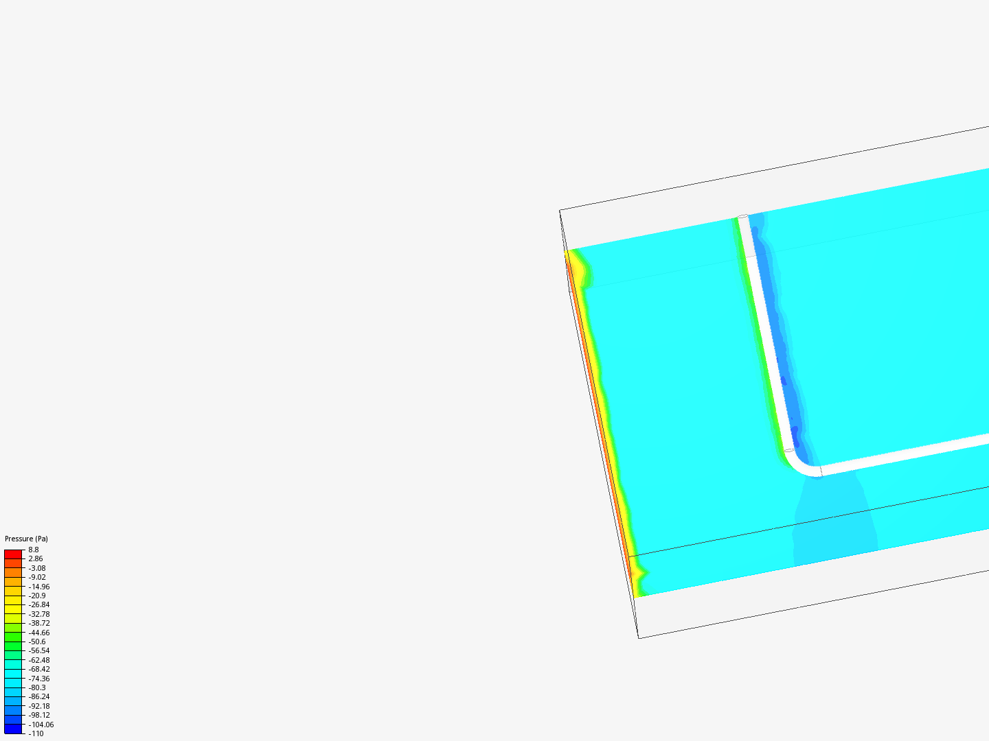 2D Pitot tube by jurian22 | SimScale