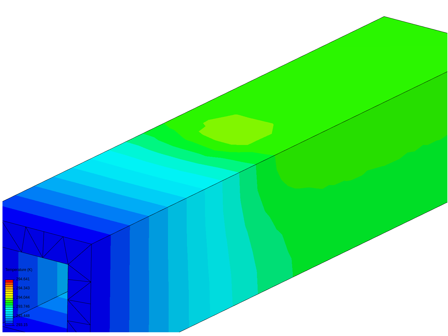 Conduction by justinmoore202 | SimScale