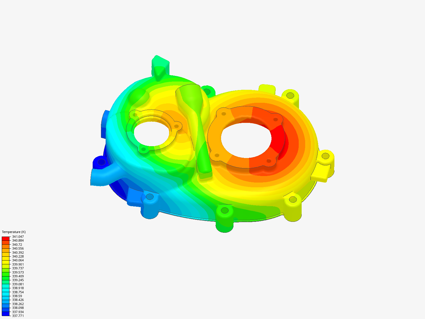 Tutorial: Thermal Analysis of a Differential Casing by justinwoolley ...