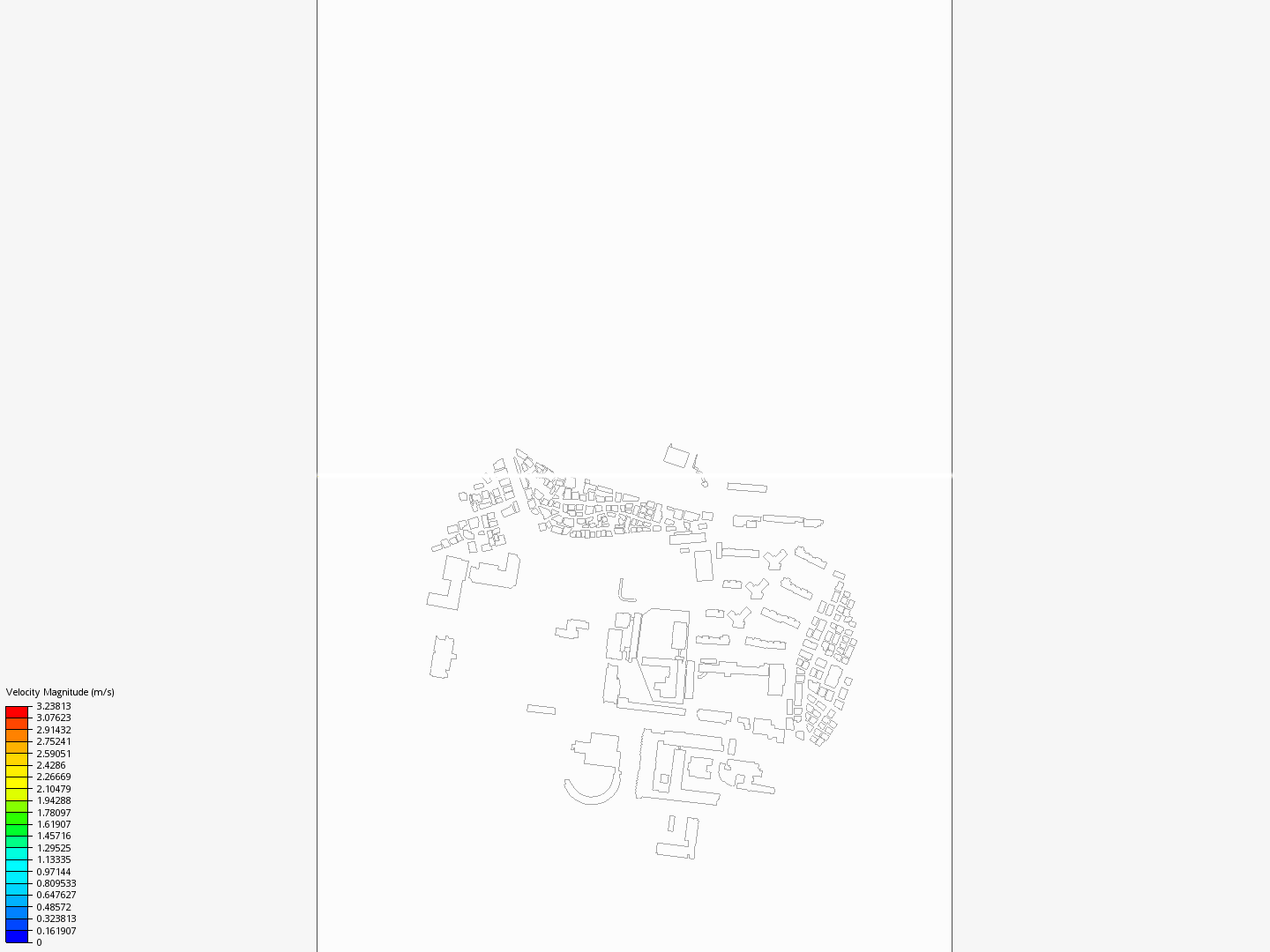 Real) Outdoor CFD 2.4m/s by juyejin428428 | SimScale