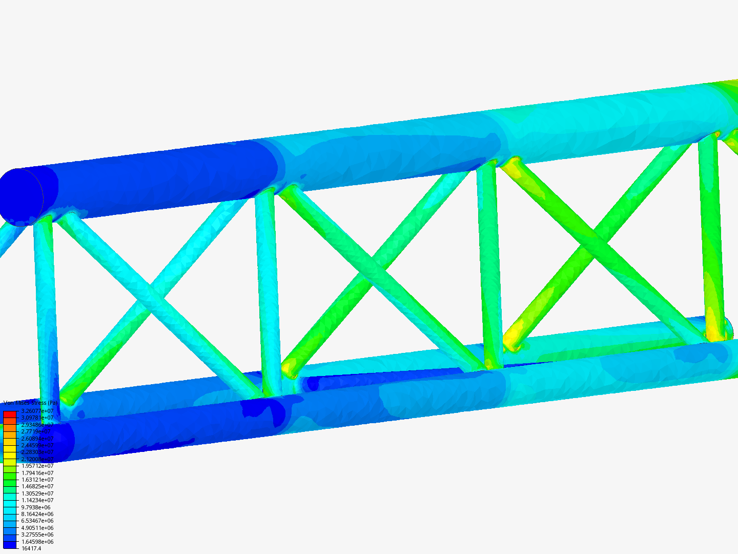 Tutorial - Linear static analysis of a crane by jvan_ride...