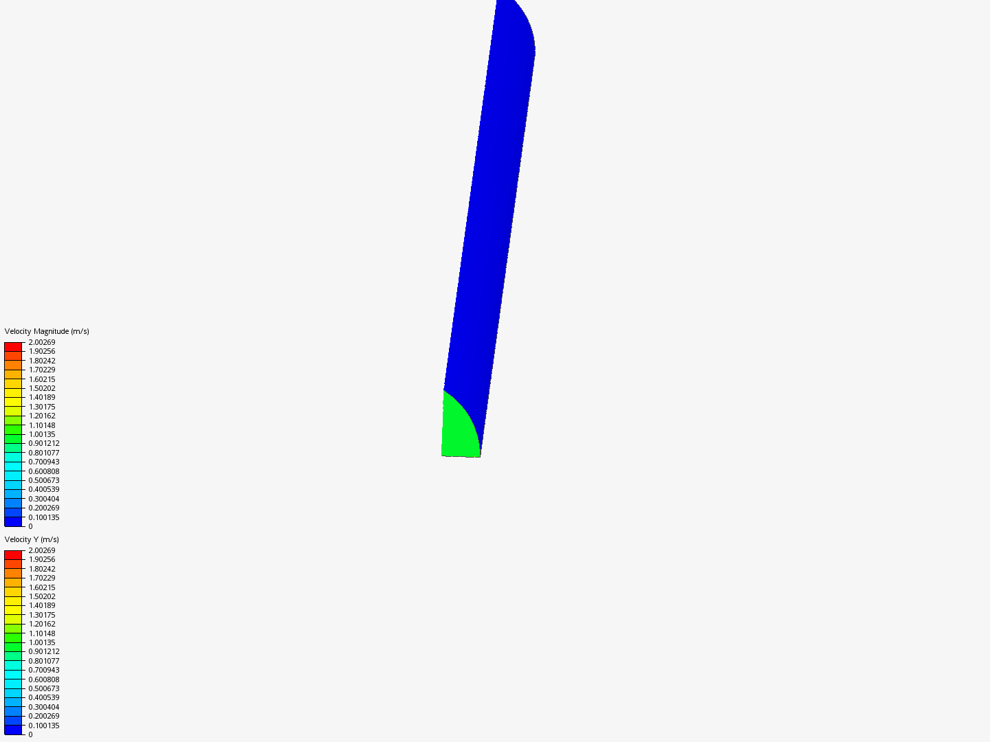 Exercise1-PipeFlow by jventresca | SimScale