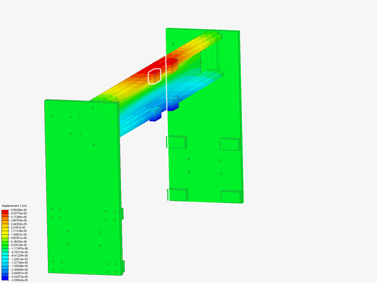 cnc fea by jvestergaard | SimScale