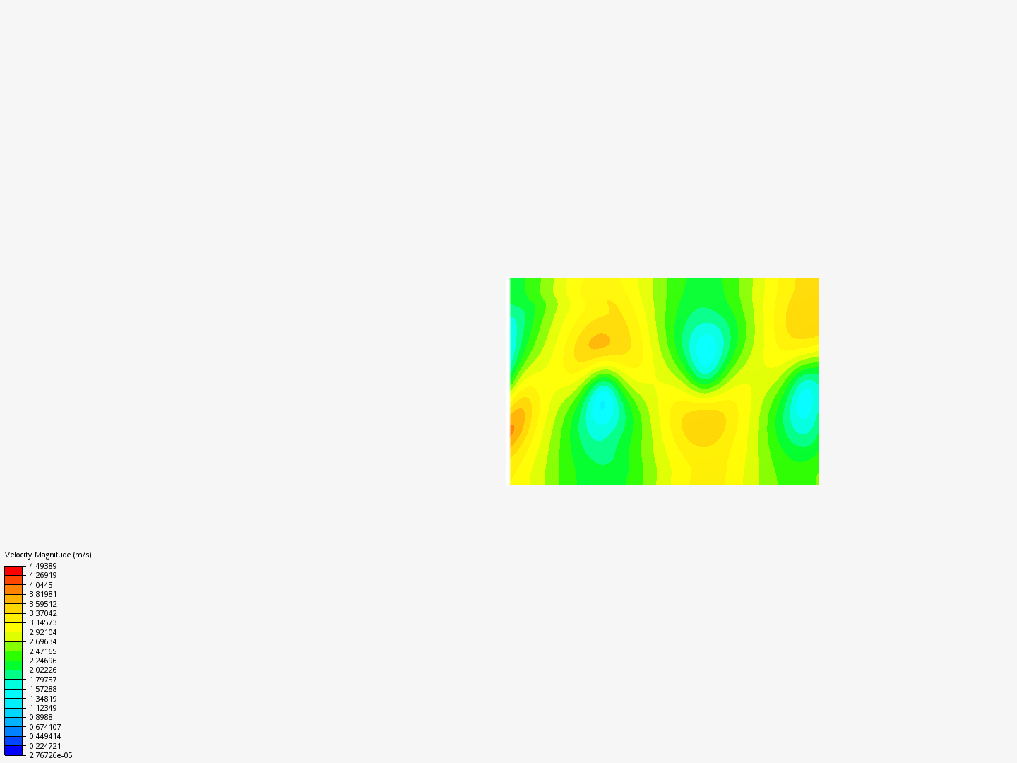 Two-dimensional laminar flow past a circular cylinder by jvilaplana ...